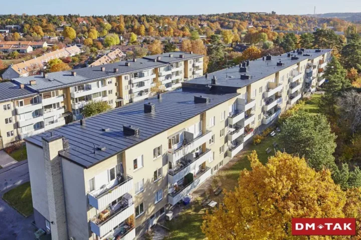 Takmålning - Aspnäsvägen - DM TAK
